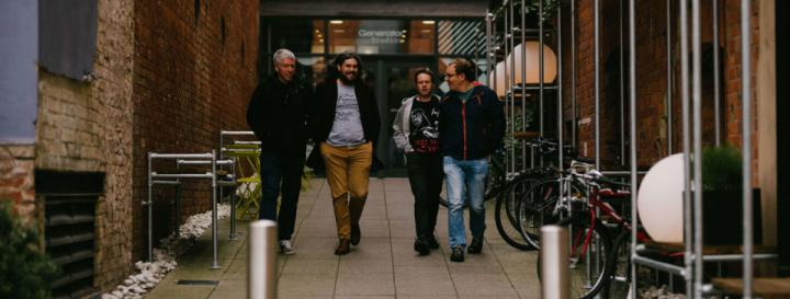 Generator Studios is a unique office building in the heart of Newcastle ...